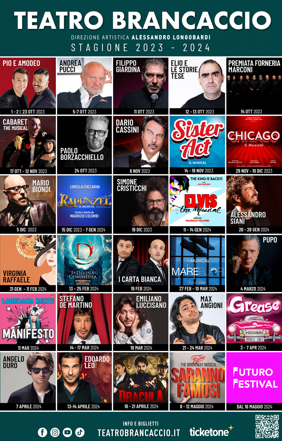 Theatre-Concerts-Events-Opera Booking - FAO Staff Coop